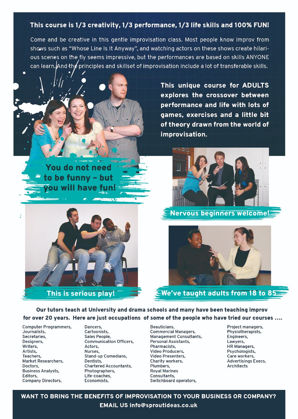 TimeTable – Wanstead House Community Association