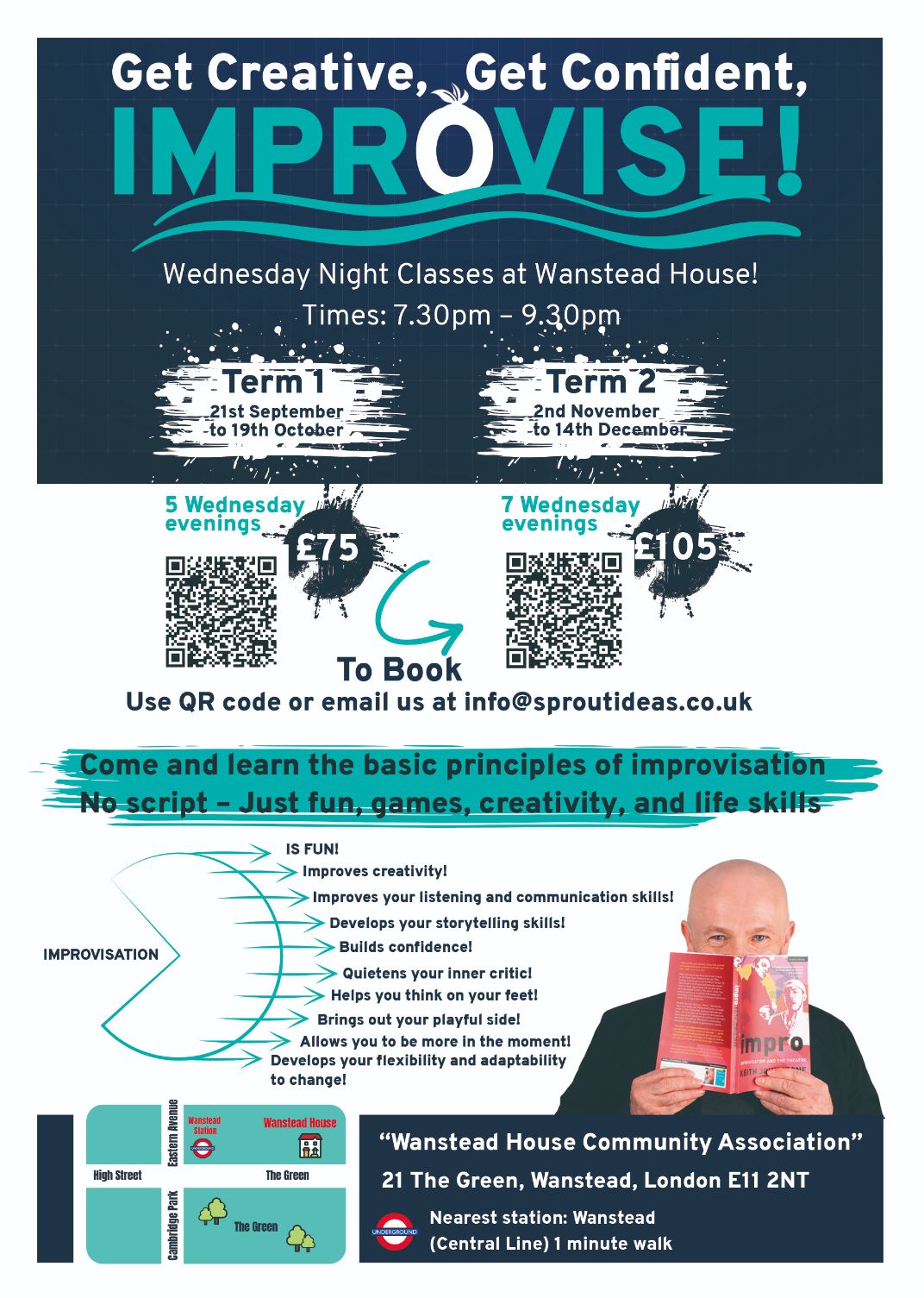 TimeTable – Wanstead House Community Association